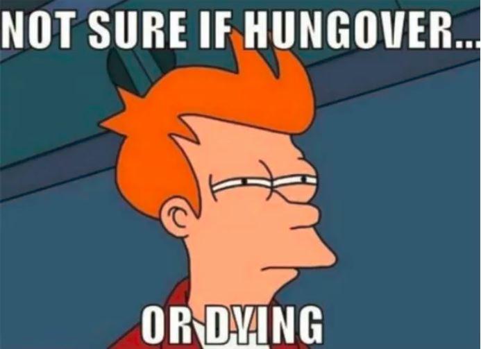 27 Hangover Memes That Will Help Your Throbbing Headaches