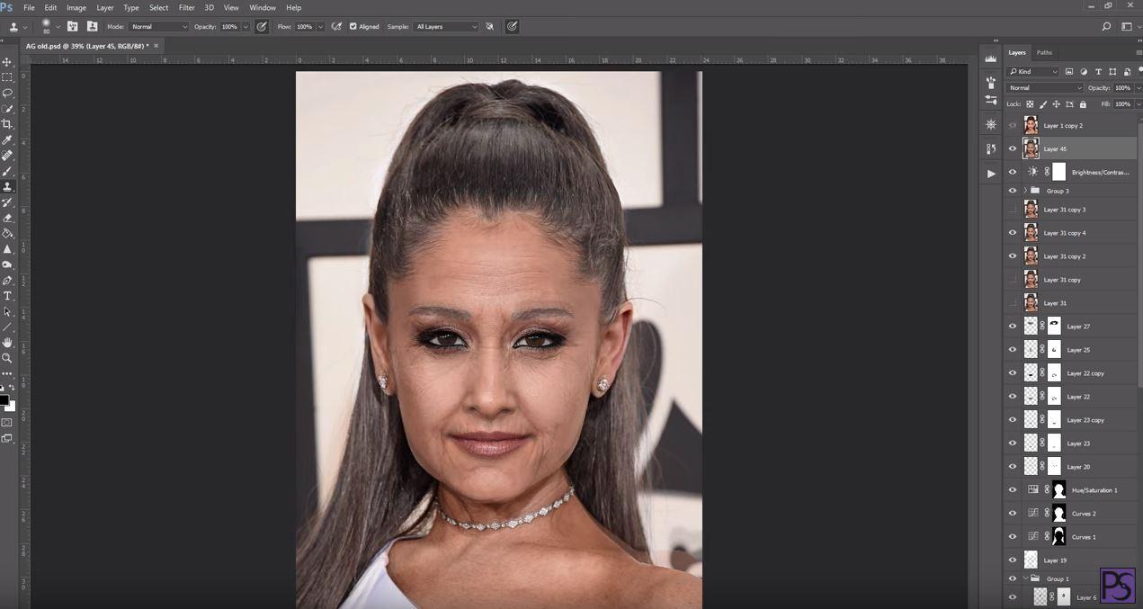 Photoshop Surgeon Shows What Older People Looked like in Their Youth
