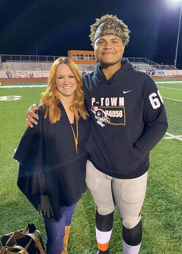 Ree Drummond's Foster Son, Jamar, Has College Football Aspirations