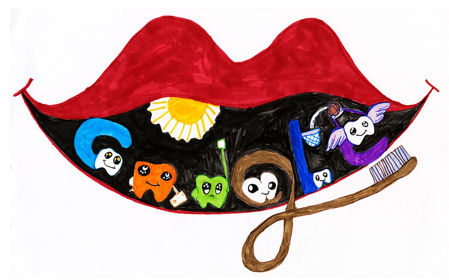 First Grader Wins Google's Doodle Contest — See the Pic