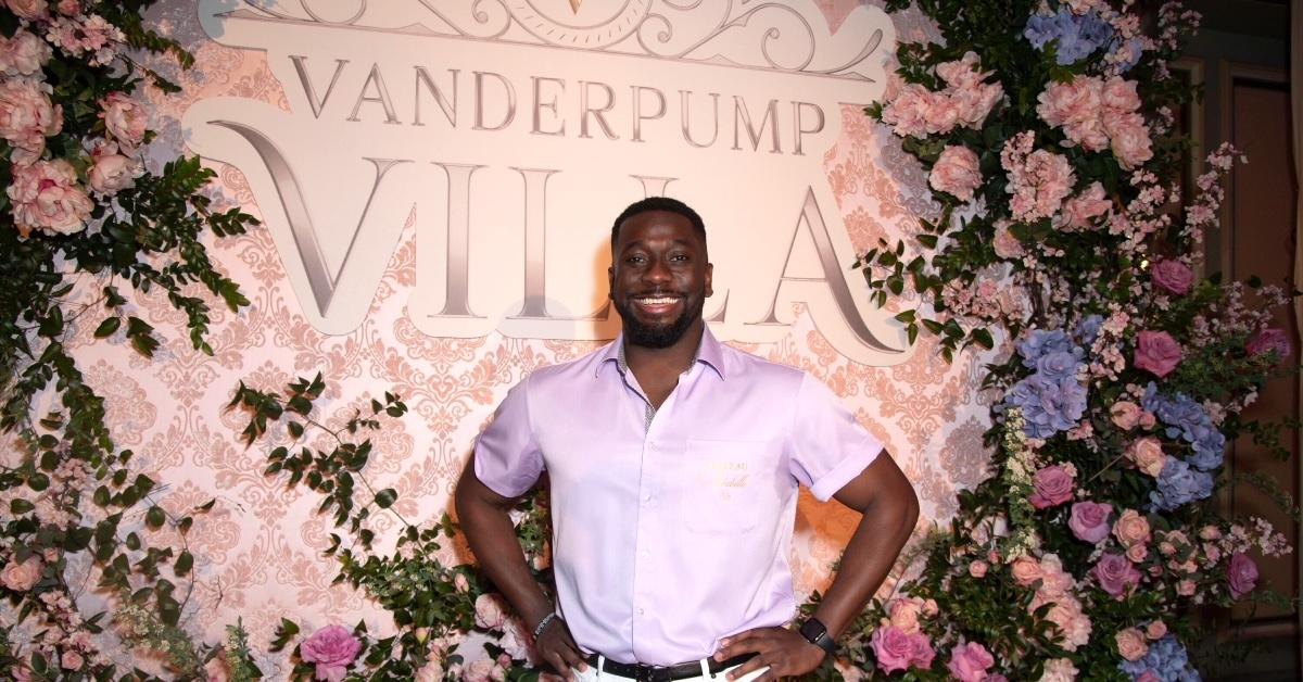 Is Andre Mitchell From Vanderpump Villa Dating Anyone?