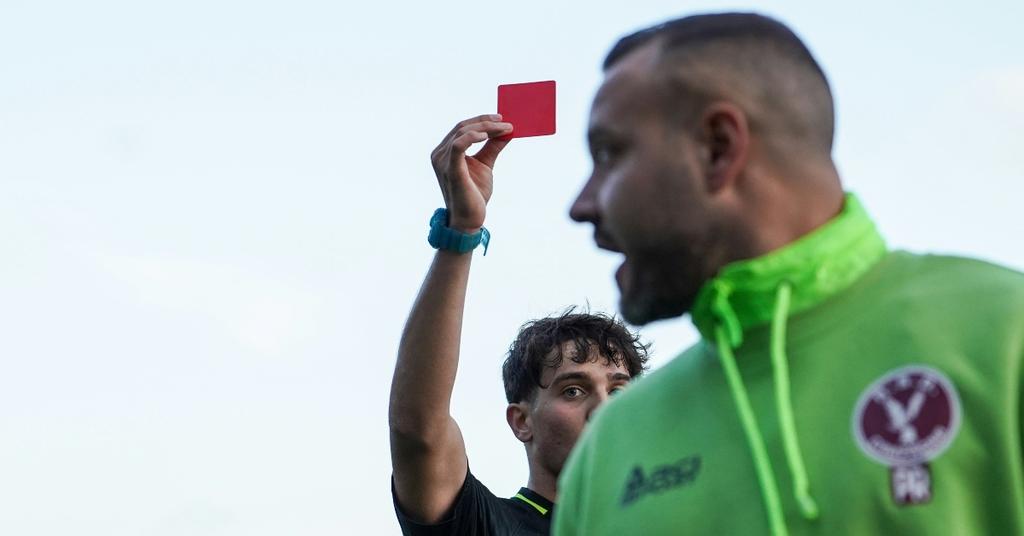 What Happens if You Get a Red Card in the World Cup?