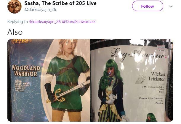 30+ Shameless Halloween Knock-Off Costume Makers That Are Probably ...