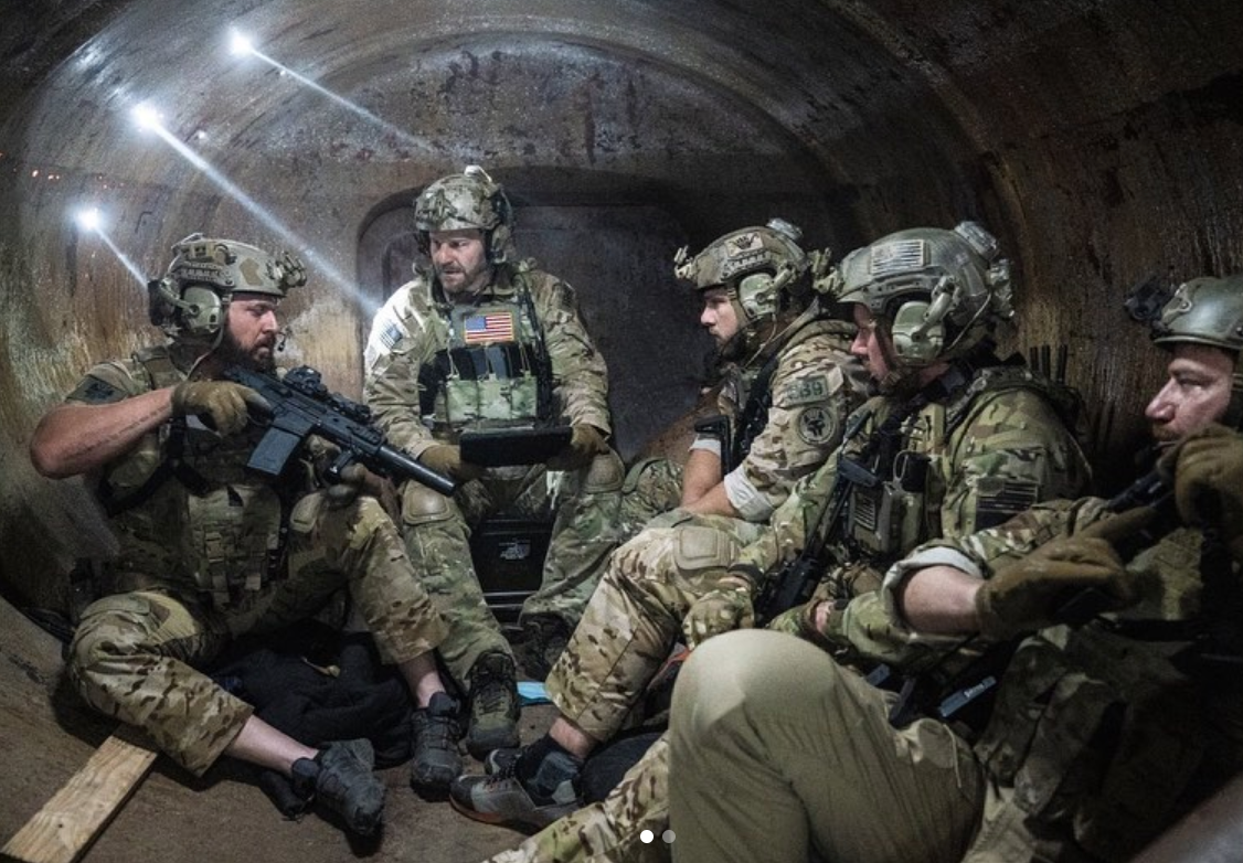 Scott Foxx's Military Career, Explained: Position, Tours Served & More