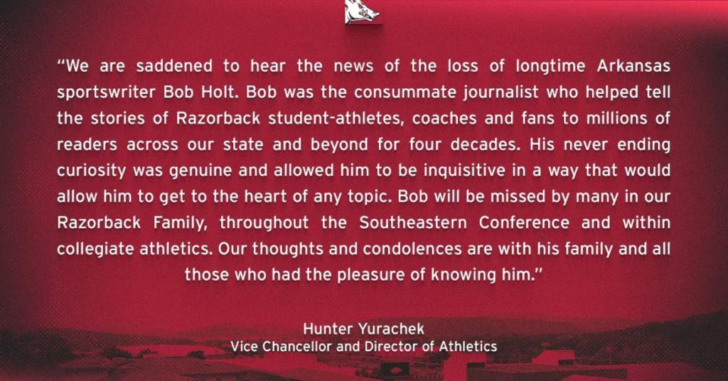 Bob Holt's Cause of Death: Sports Reporter Dead at 65