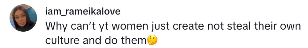 Starla Soloway Called out on TikTok for Getting Braids