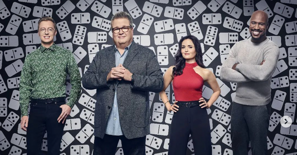 Who Are the Judges and Host of 'Domino Masters'? — Details