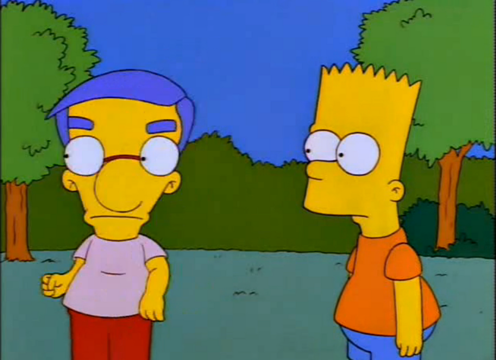 You Won't Be Able to Unsee These Front-Facing Simpsons