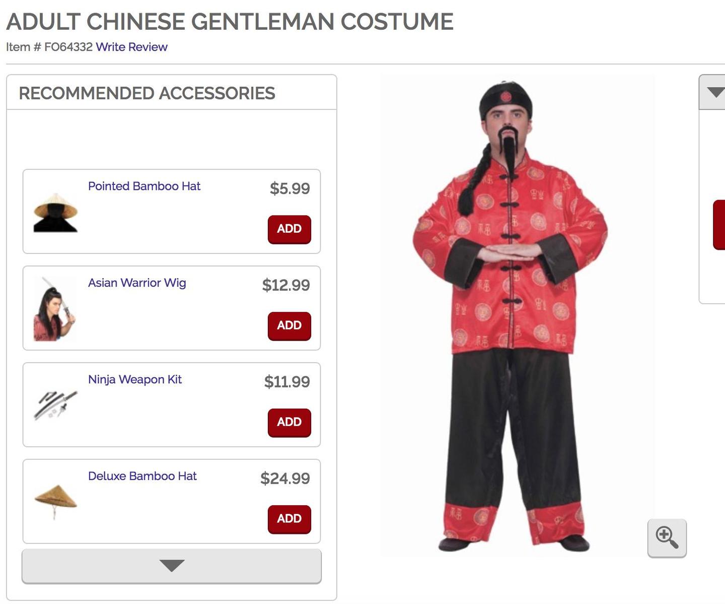 7 Costumes That'll Leave You Scratching Your Head