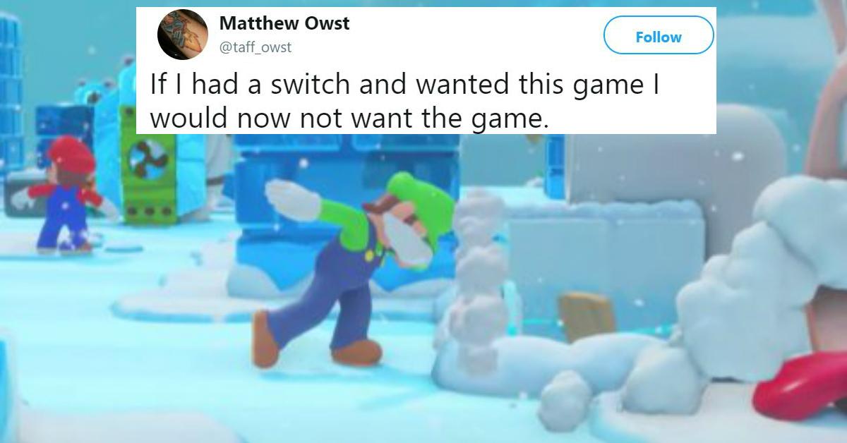 Photo Of Luigi Dabbing In New Nintendo Game Takes The Internet By Storm