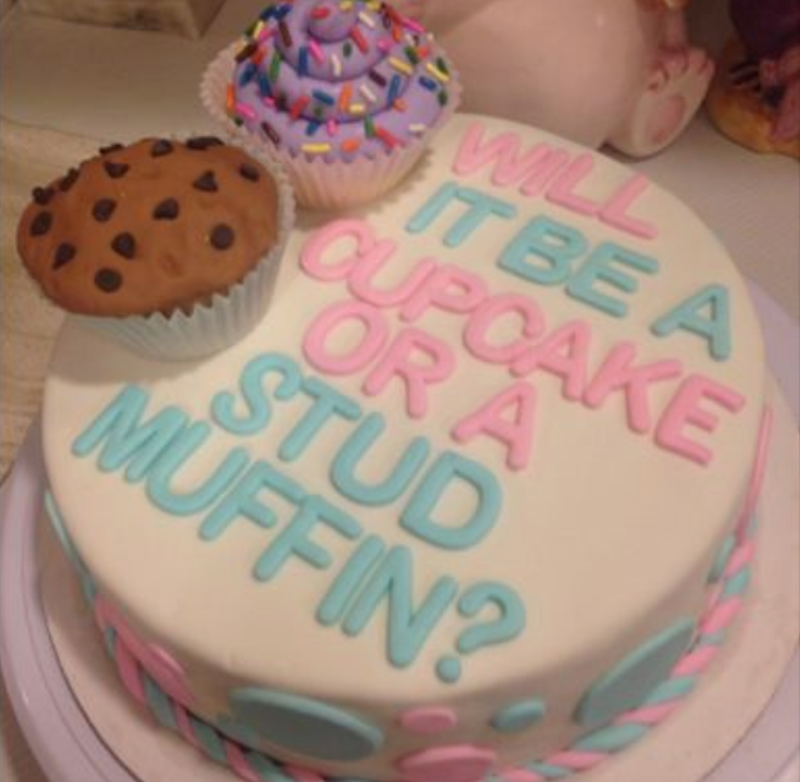 These Gender Reveal Cakes Have The Internet Laughing