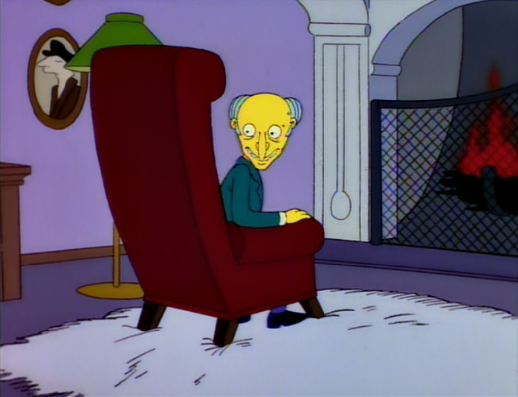 You Won't Be Able to Unsee These Front-Facing Simpsons
