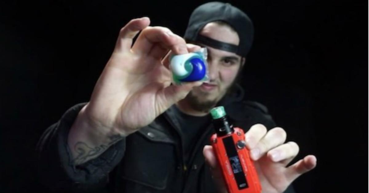 Millennials Are Attempting to Smoke Tide Pods Because of a Meme