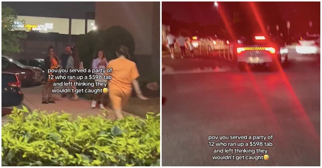 Party of 12 Runs Out on $600 Tab, Waitress Calls Police