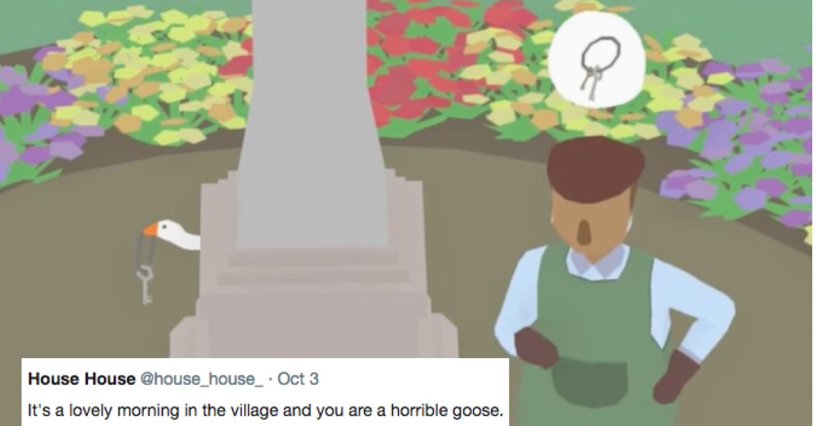 People Are Suddenly Obsessed With This Random Game Starring A Goose