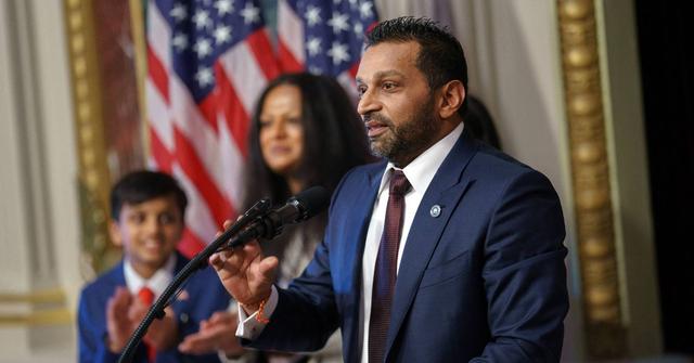 Did Kash Patel Get Fired? He's No Longer Acting ATF Director