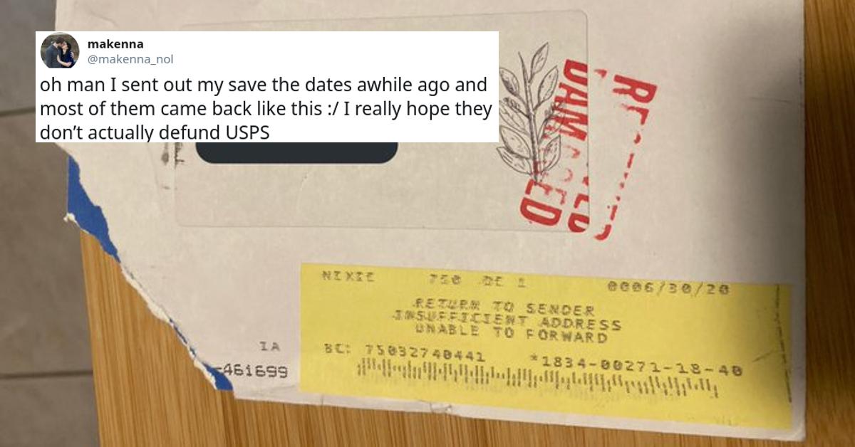 Frustrated With USPS Being Backed Up? This Viral Thread Explains Why