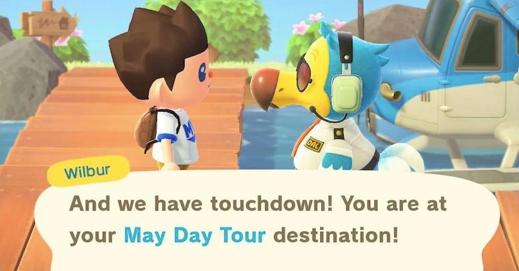 May Day Ticket on 'Animal Crossing': How It Works, What's New