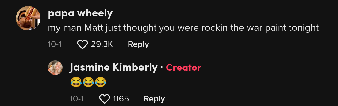 Woman Blames Partner for Contour Fail in Viral TikTok