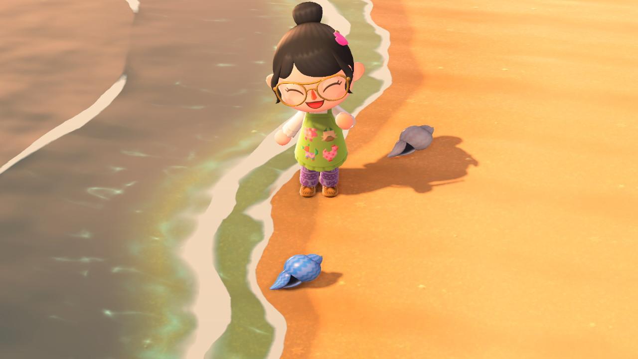 Summer Shells on 'Animal Crossing': DIY Recipes That Call for Them