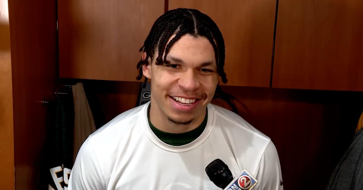 Who Is Christian Watson Dating? Details on WR's Love Life