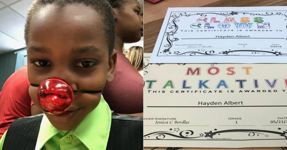Teacher Gives Student "Clown Award" and Parents Are Not Happy