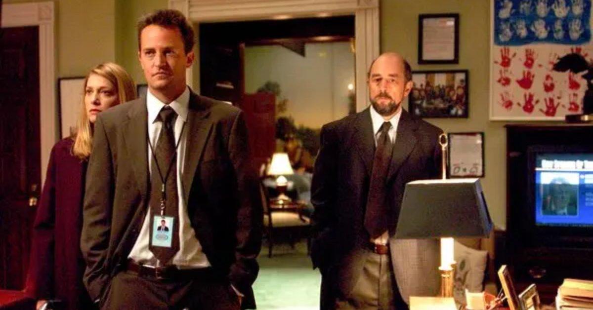 What Episodes of The West Wing was Matthew Perry In?