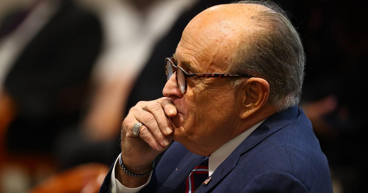 Which Mask Is Rudy Giuliani Wearing on 'The Masked Singer'?