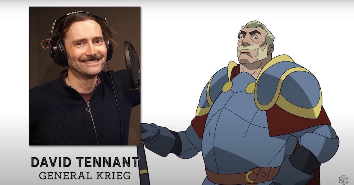 Who Is General Krieg in ‘The Legend of Vox Machina’? Details
