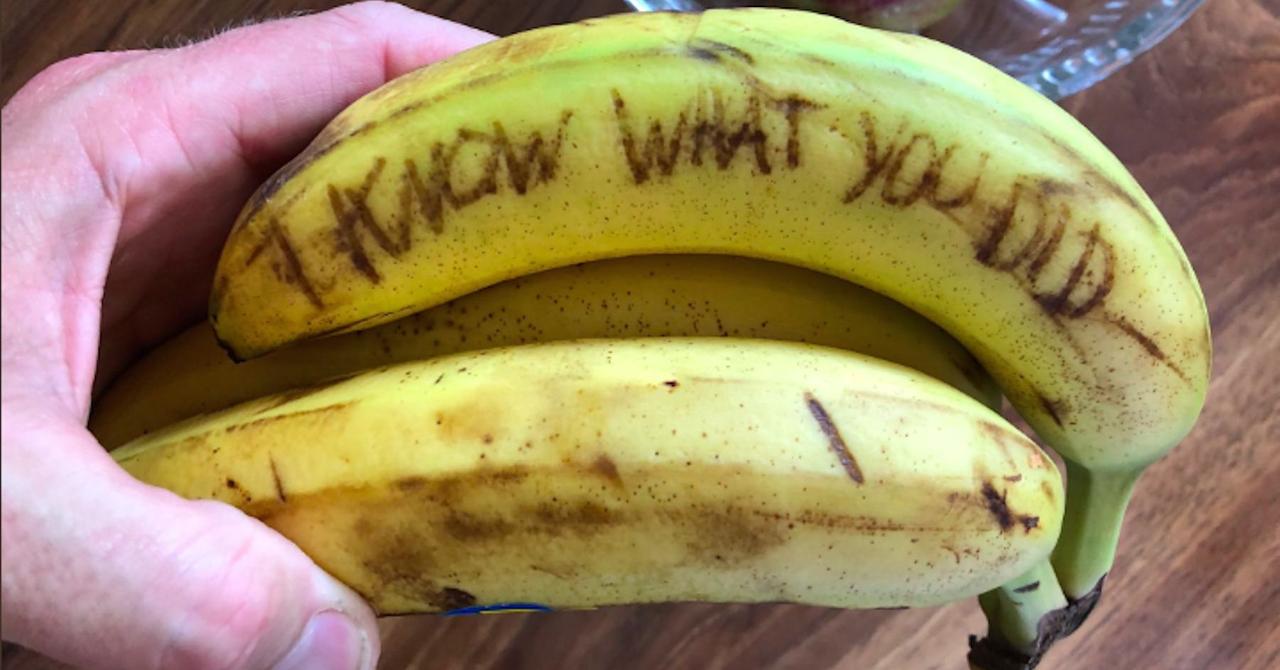 Scary Banana messages