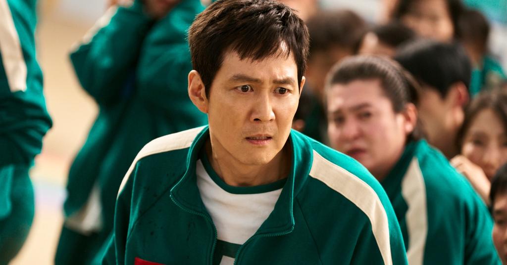 Squid game end credits scene explained