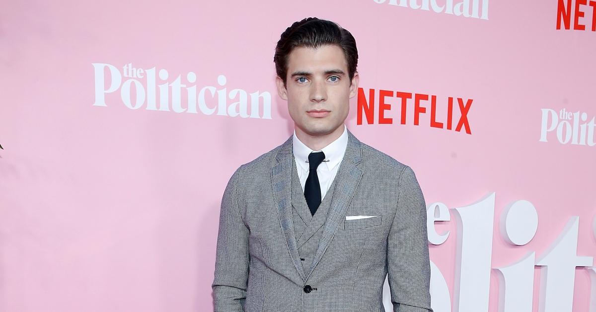 Meet David Corenswet: The Actor Who Plays River in 'The Politician'