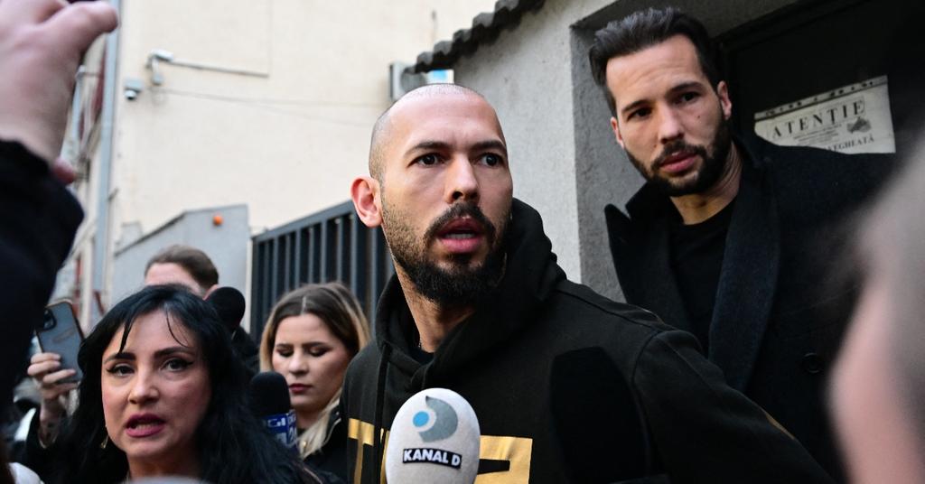 Andrew Tate Has Been Arrested Again — Here's What We Know