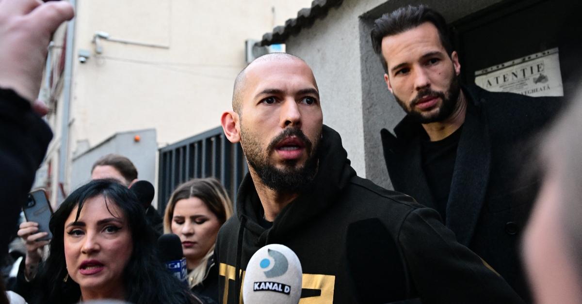 Andrew Tate Has Been Arrested Again — Here's What We Know