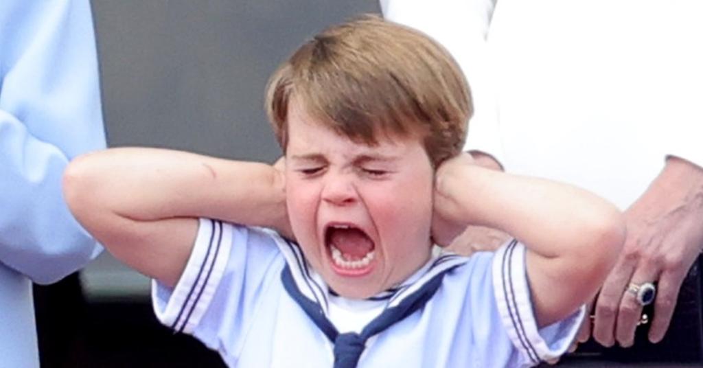 Memes of Prince Louis on the Balcony at the Platinum Jubilee