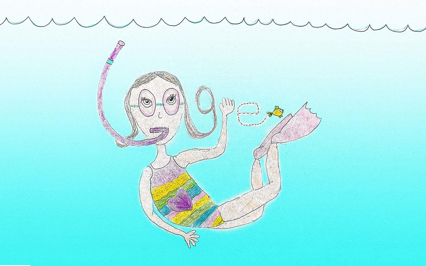 First Grader Wins Google's Doodle Contest — See the Pic