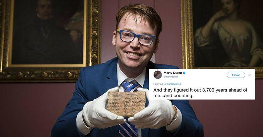 A 3,700 Year Old Stone Tablet from Ancient Babylonia Was Finally ...