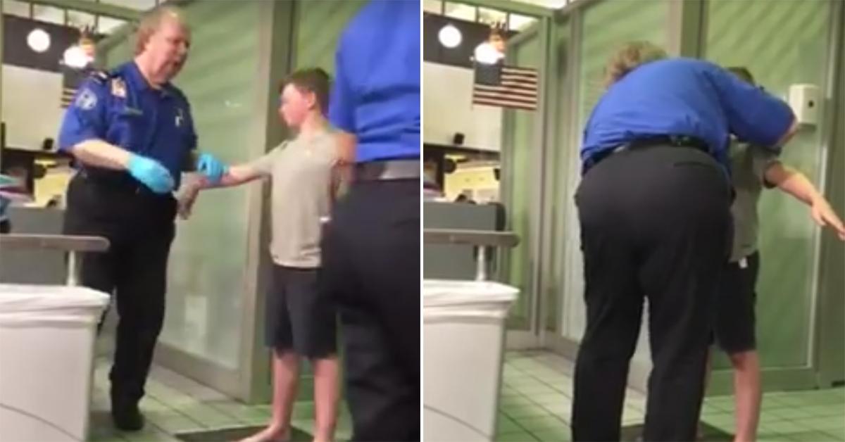This Mother Claims a TSA Check Left Her Disabled Son "Traumatized"