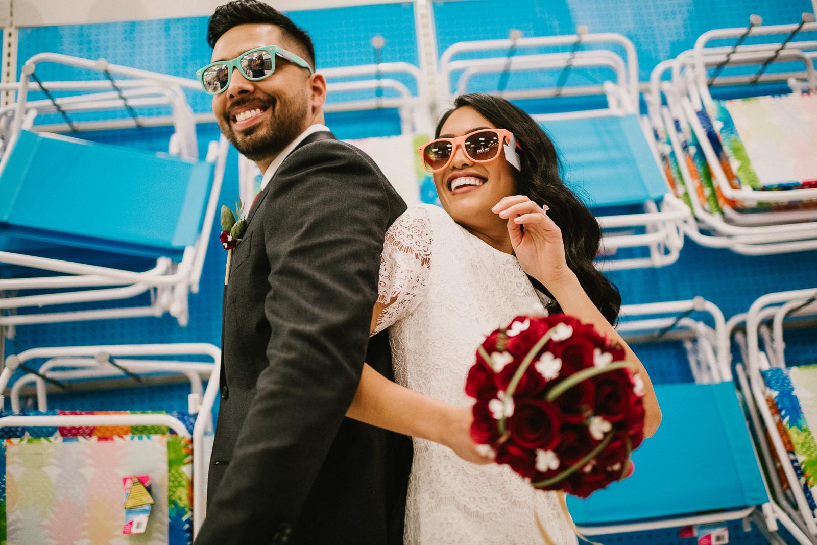 Couple Celebrates Relationship with Target Photoshoot