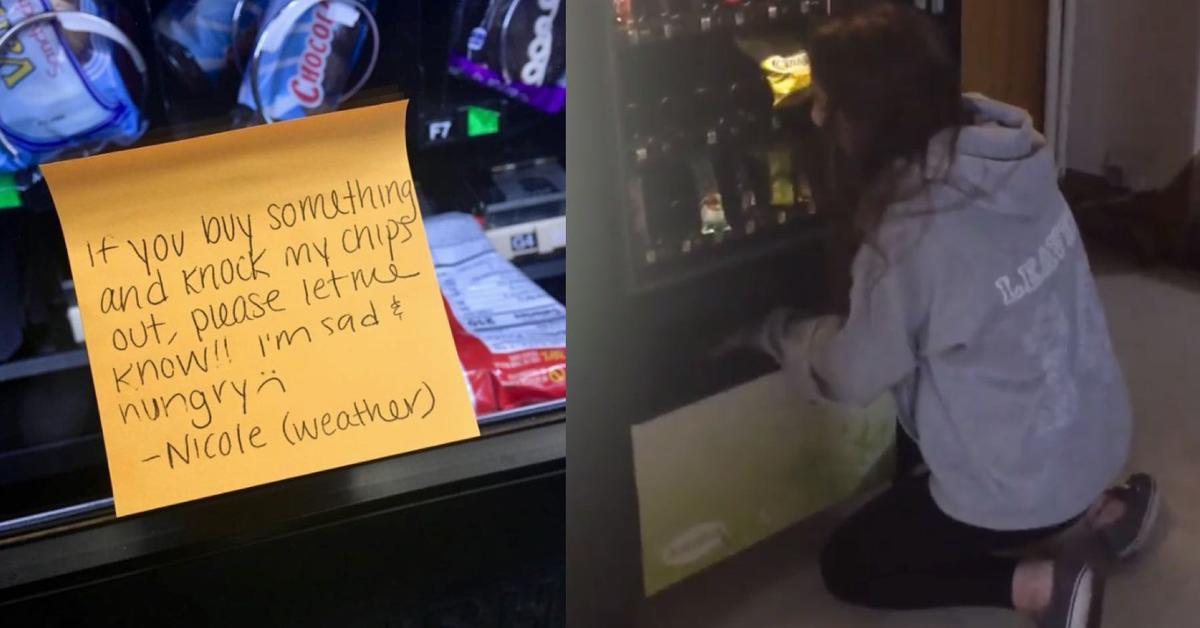 Vending Machine Fails That'll Make You Shake Your Head