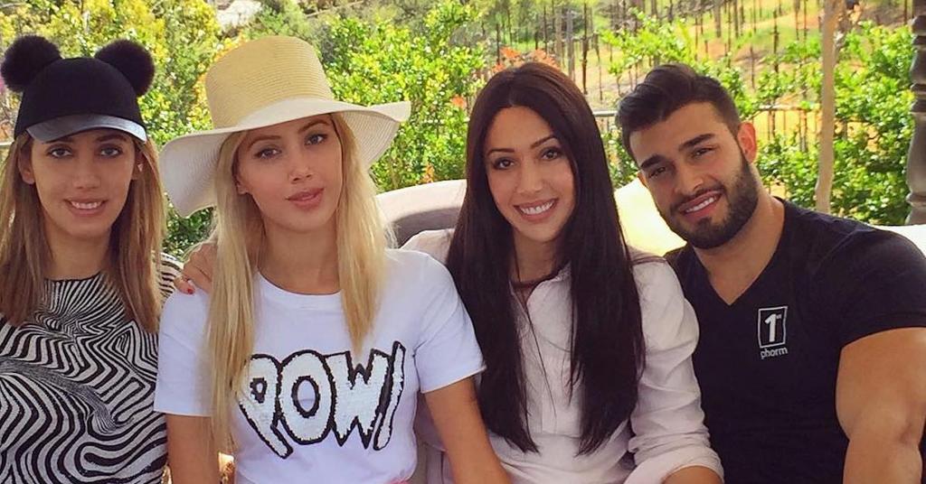 Who Is Sam Asghari's Father? Plus Meet His Sisters!