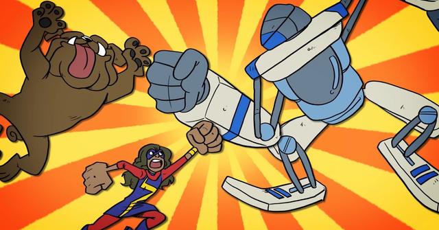 Is Lockjaw in 'Ms. Marvel'? He's Her Companion in the Original Comics