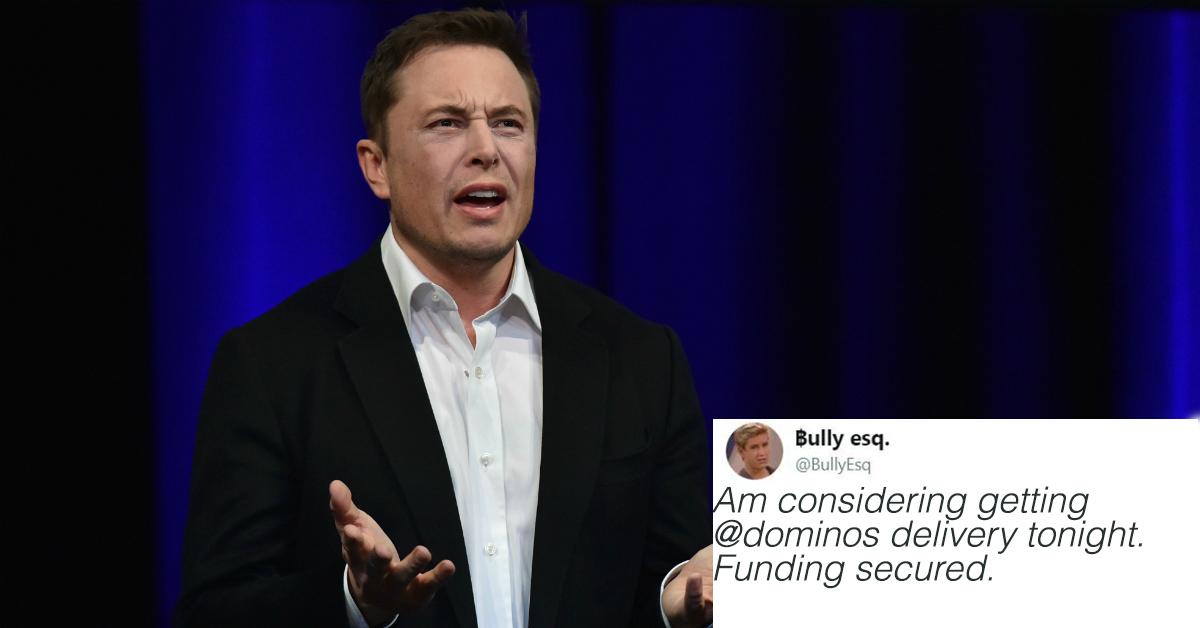 Elon Musk isn't just gifting us awesome cars, he's got great meme ...