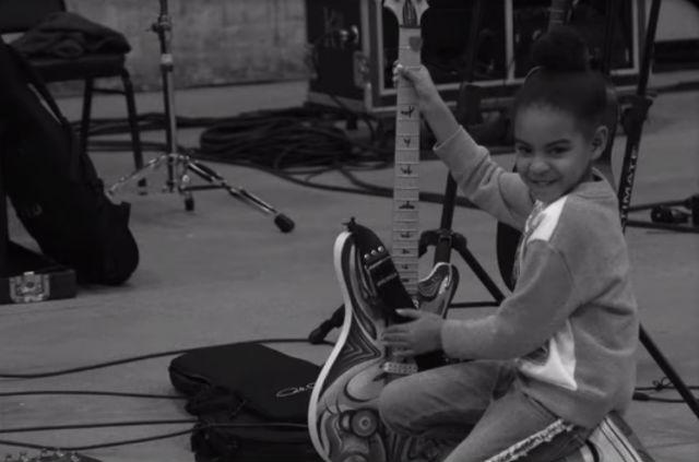 Blue Ivy Shares Her Vocals on Beyonce's Album "The Lion King: The Gift"