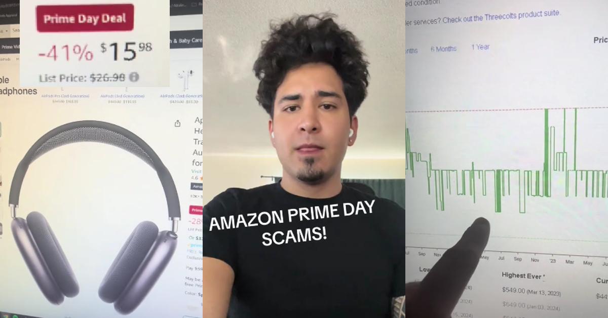 Amazon Customer Shares Prime Day Price Scam, Here's How to “Hack” It