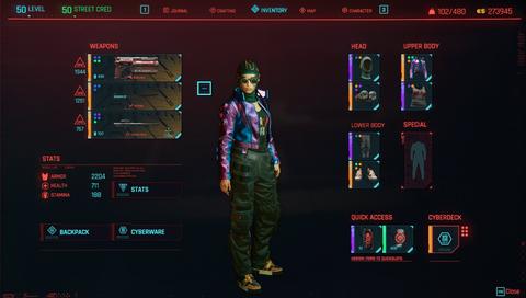 'Cyberpunk 2077' Level Caps, Attribute Points, and Perks