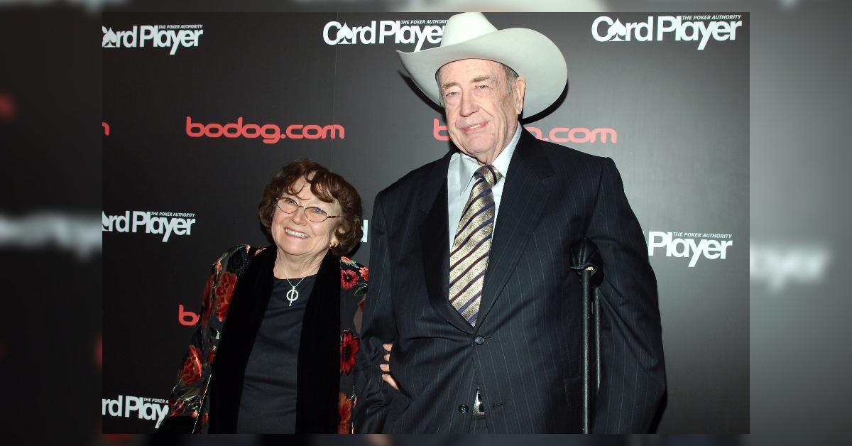 Doyle Brunson Now: The Poker Champ Is Getting a Biopic
