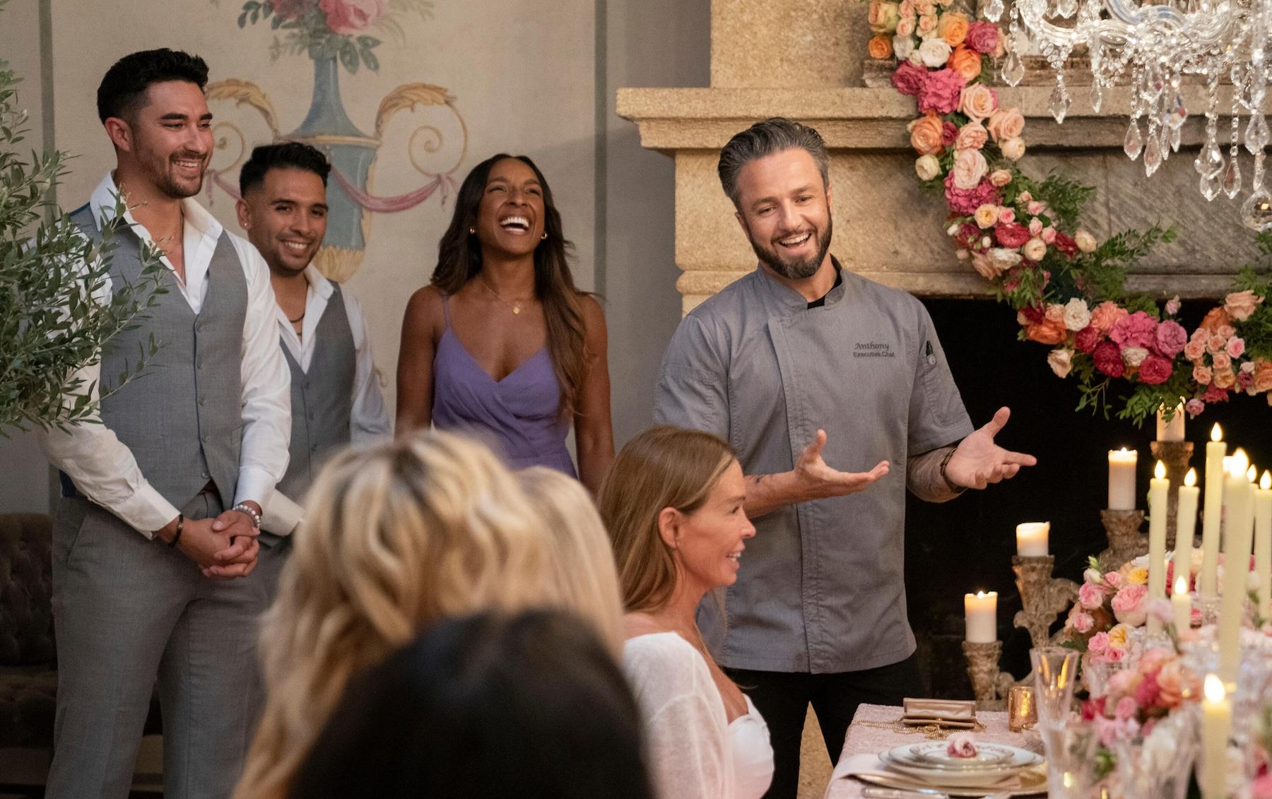 Vanderpump Villa: Meet Chef Anthony Bar