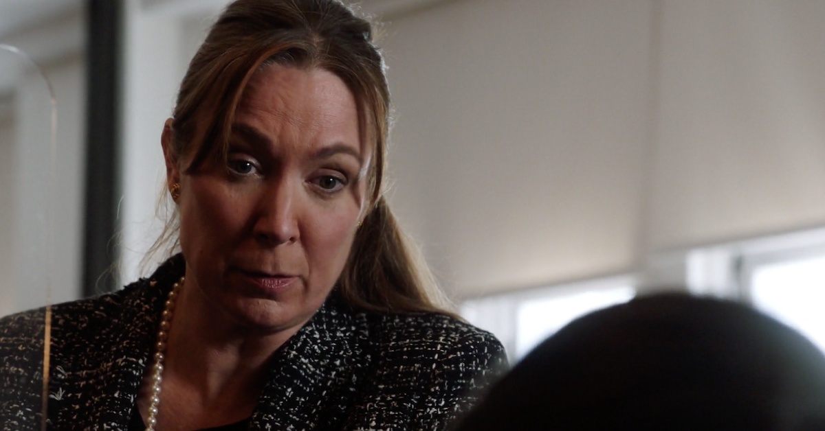 Who Is Rita Calhoun in 'SVU'? — Plus, Do She and Olivia Benson Get Along?