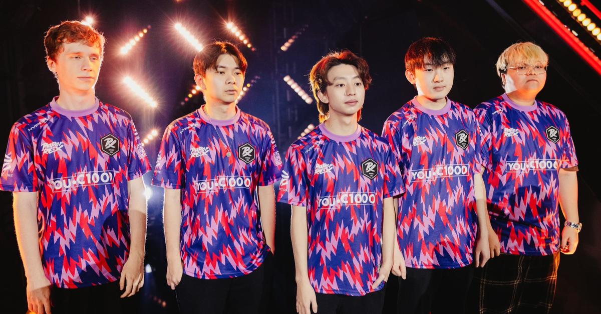 Paper Rex Got a Warning for Teabagging at Valorant Champions